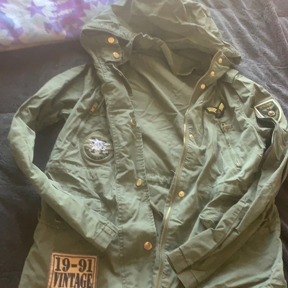 Jackets & Coats | Army Style Jacket | Poshmark